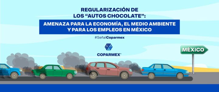 Regularización de los "Autos Chocolate": Amenza para México