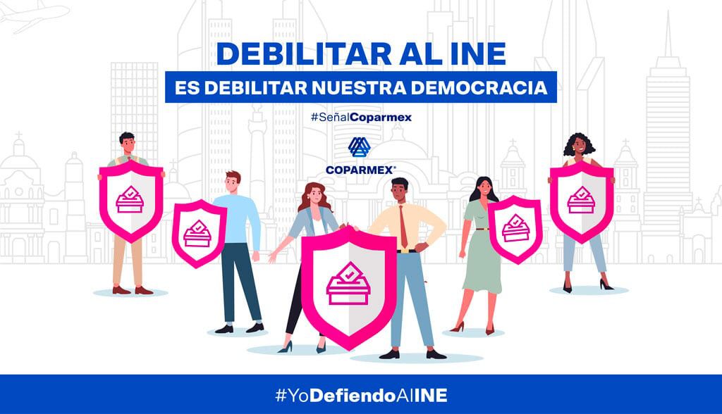 DEBILITAR AL INE ES DEBILITAR NUESTRA DEMOCRACIA