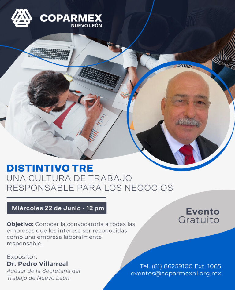 DISTINTIVO TRE UNA CULTURA DE TRABAJO RESPONSABLE PARA LOS NEGOCIOS ...