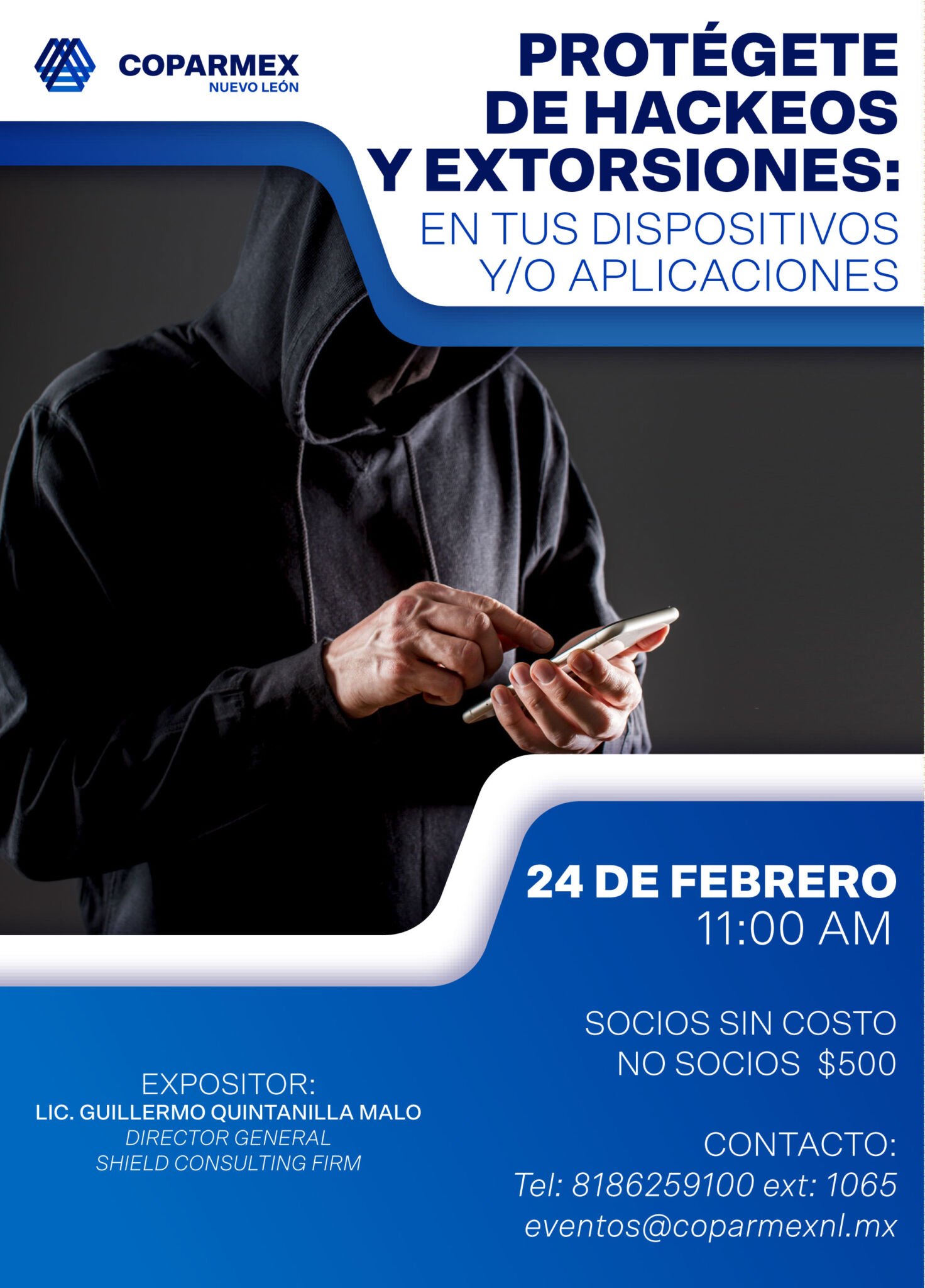 ProtÉgete De Hackeos Y Extorsiones En Tus Dispositivos Y O