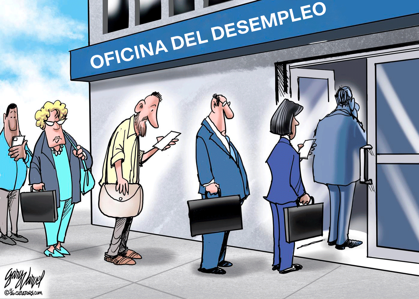 desempleoeditorialcartoonJUN27 - Coparmex
