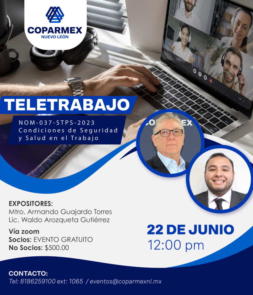 TELETRABAJO -NOM-037-STPS-2023 -Condiciones de Seguridad y Salud en el ...