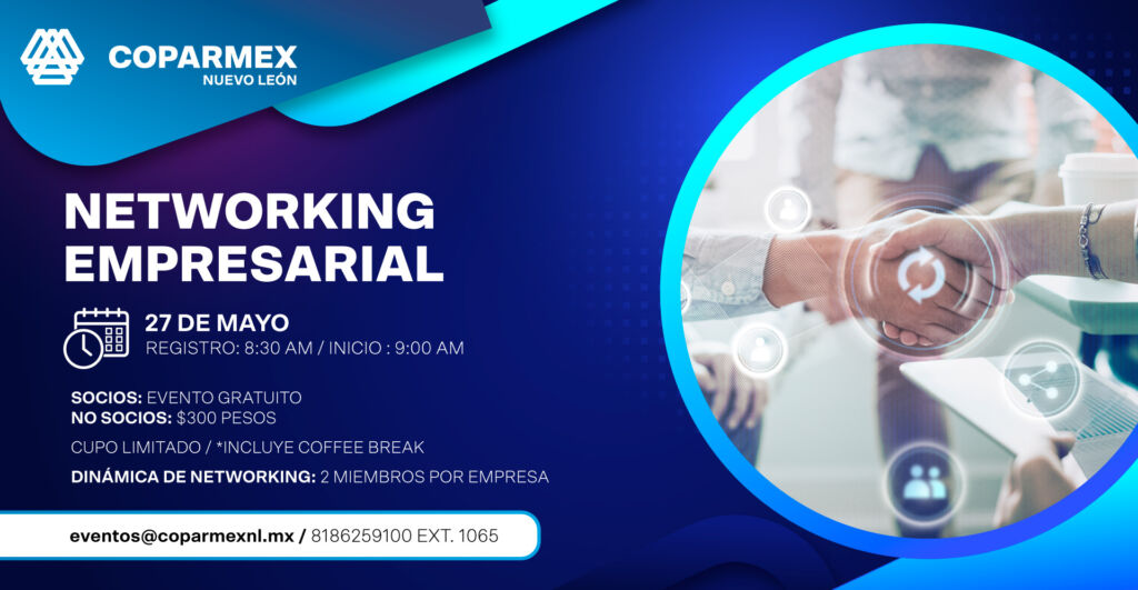 Networking Empresarial - Coparmex