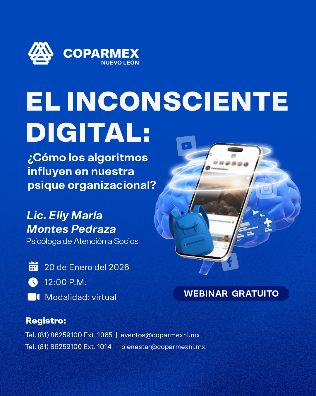 El Inconsciente Digital: ¿Cómo los algoritmos influyen en nuestra ...